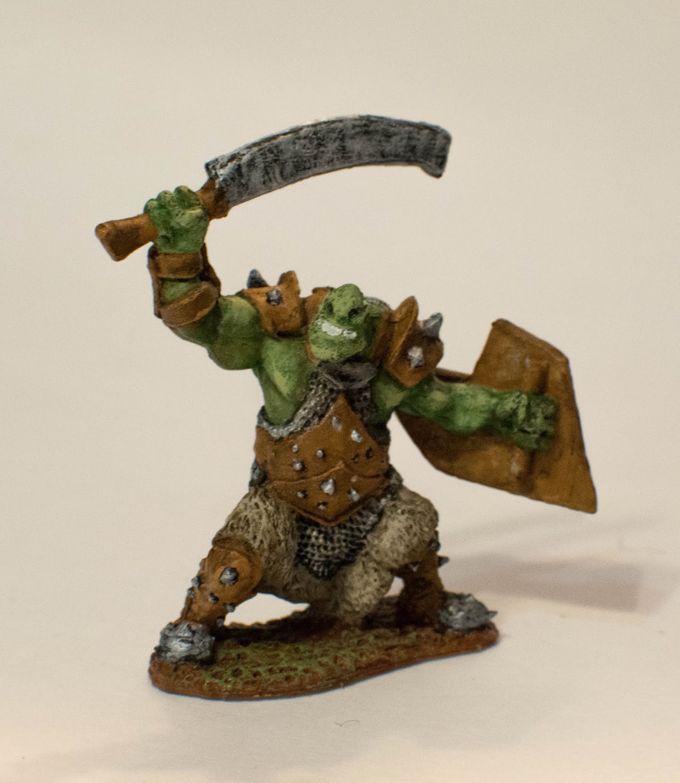 Let's Paint - Orcs (RPG Miniature Painting)
