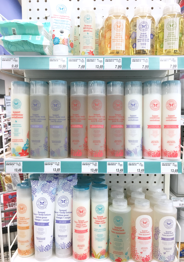 The Honest Company, Family-Friendly Products by Jessica Alba | Toronto ...