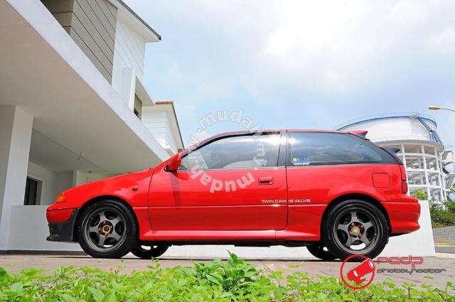 Spotted for Sale: 1989 Suzuki Swift / Cultus GTI - A pocket rocket in ...