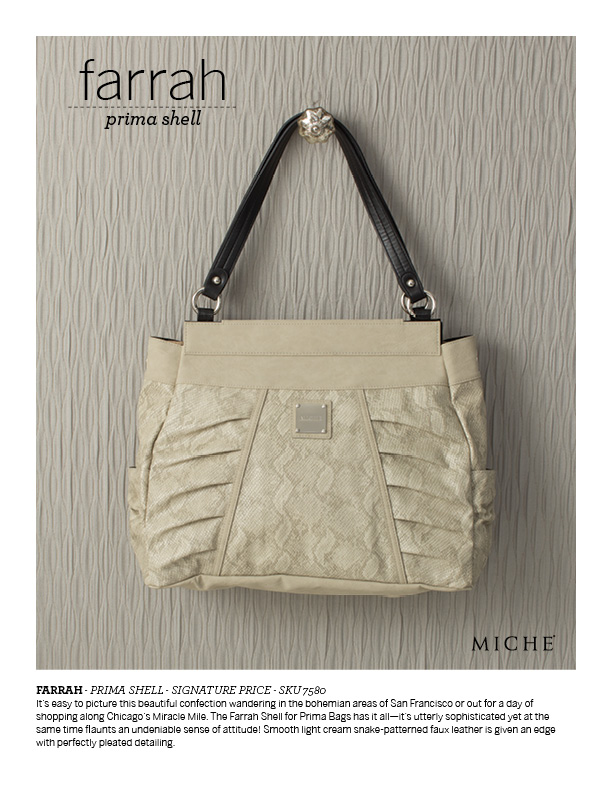 Perfect Purse For You: Miche March 2012 Releases - Individual Photos