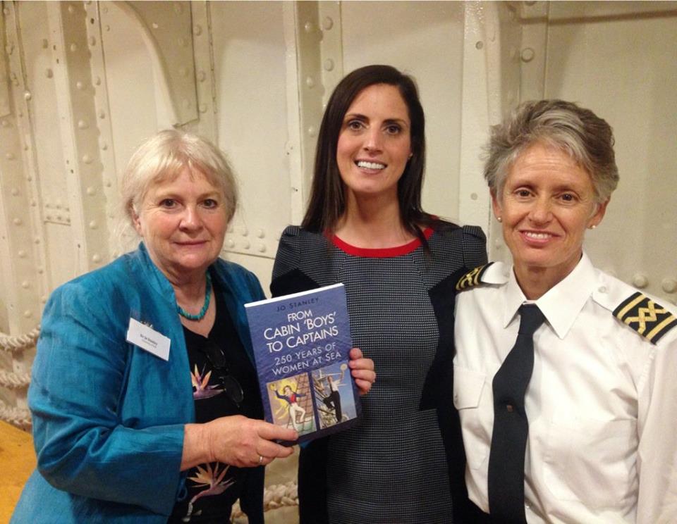 Gender and the sea: Celebrating pioneering women at sea