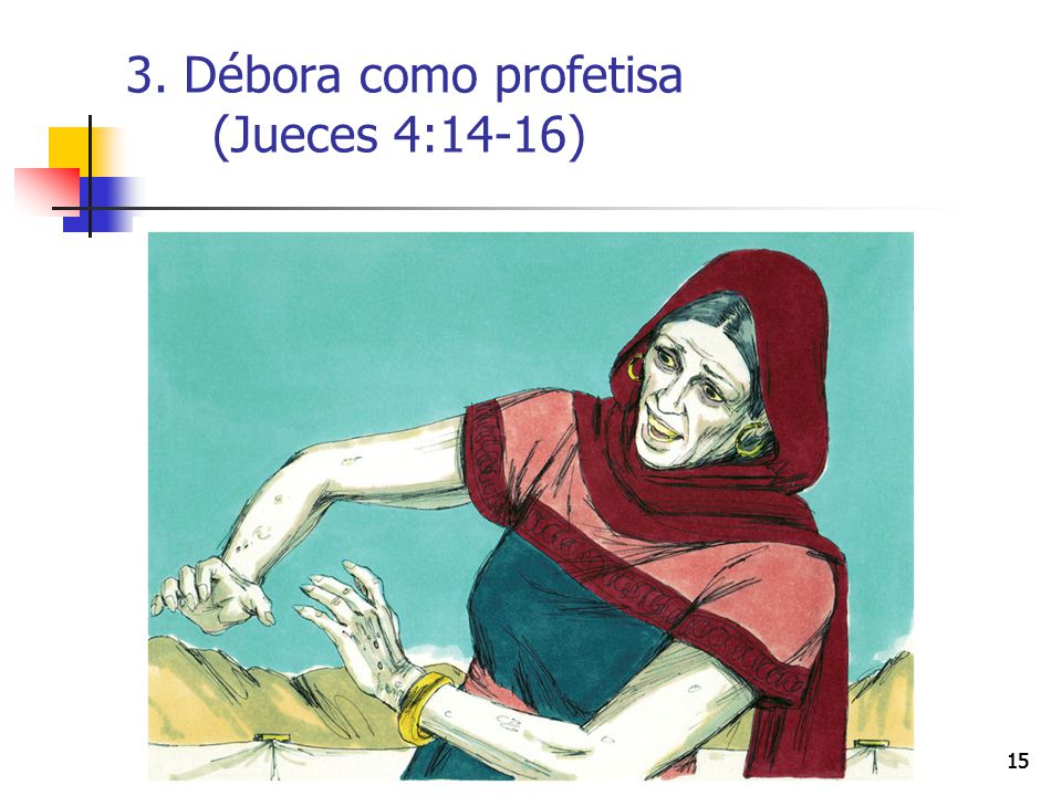 SOLA SCRIPTUTA: Comentario bíblico - JUECES 4