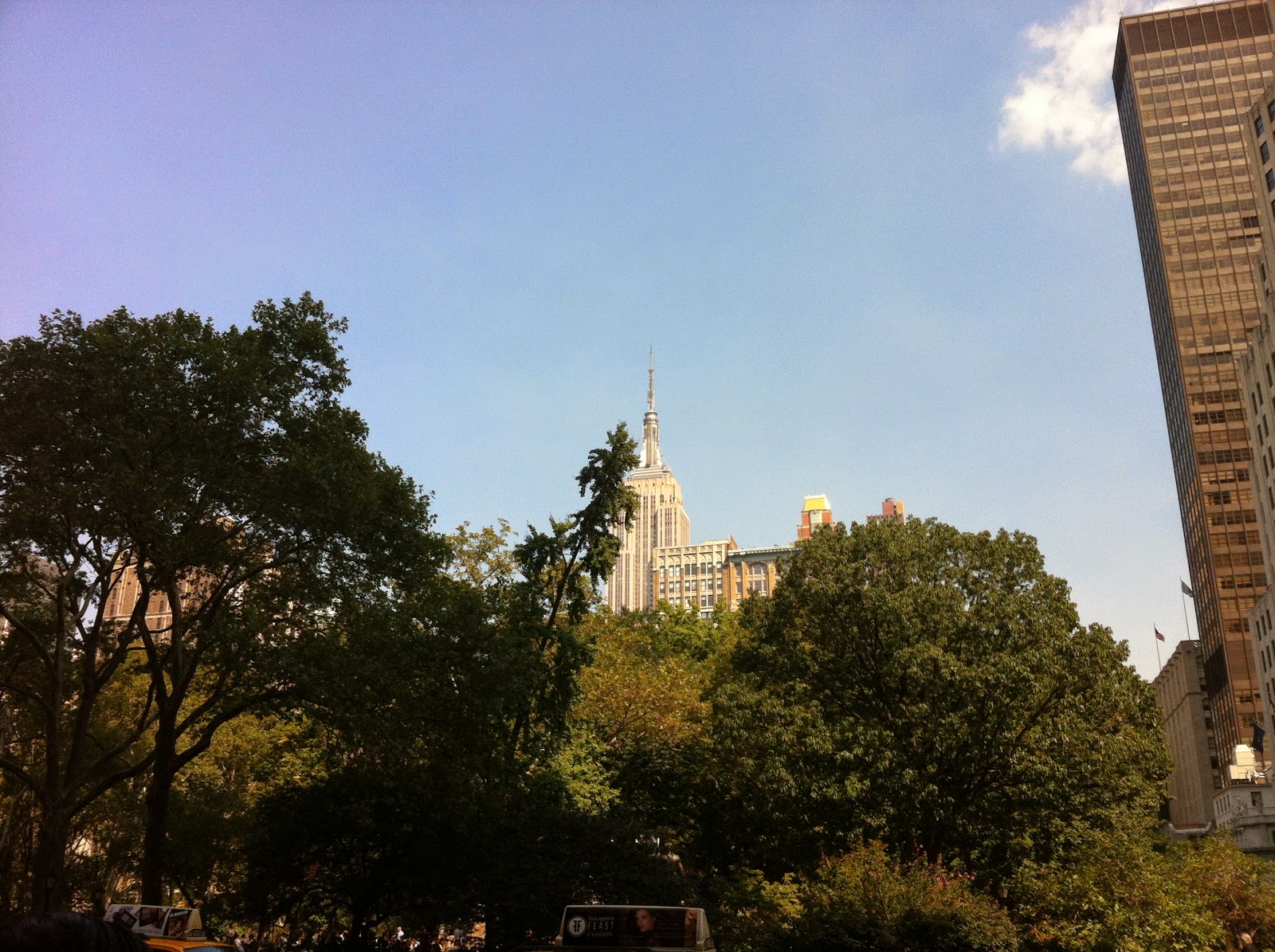 Views across the Big Apple | A Little Further North