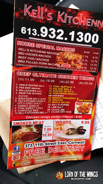 LORD of the WINGS (or how I learned to stop worrying and love the suicide): KELL's KITCHEN ...