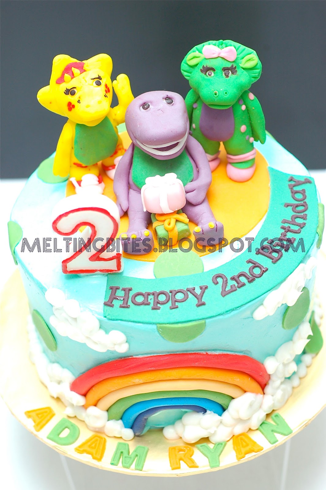 Melting Bites - Something Sweet By MeltingBites: Barney & Friends ...