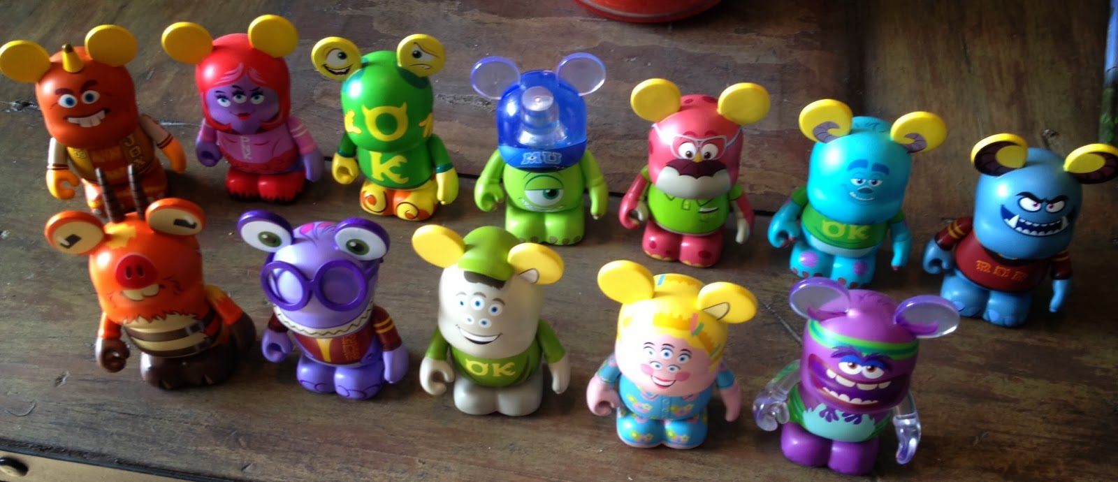 Dan the Pixar Fan: Monsters University: Vinylmation