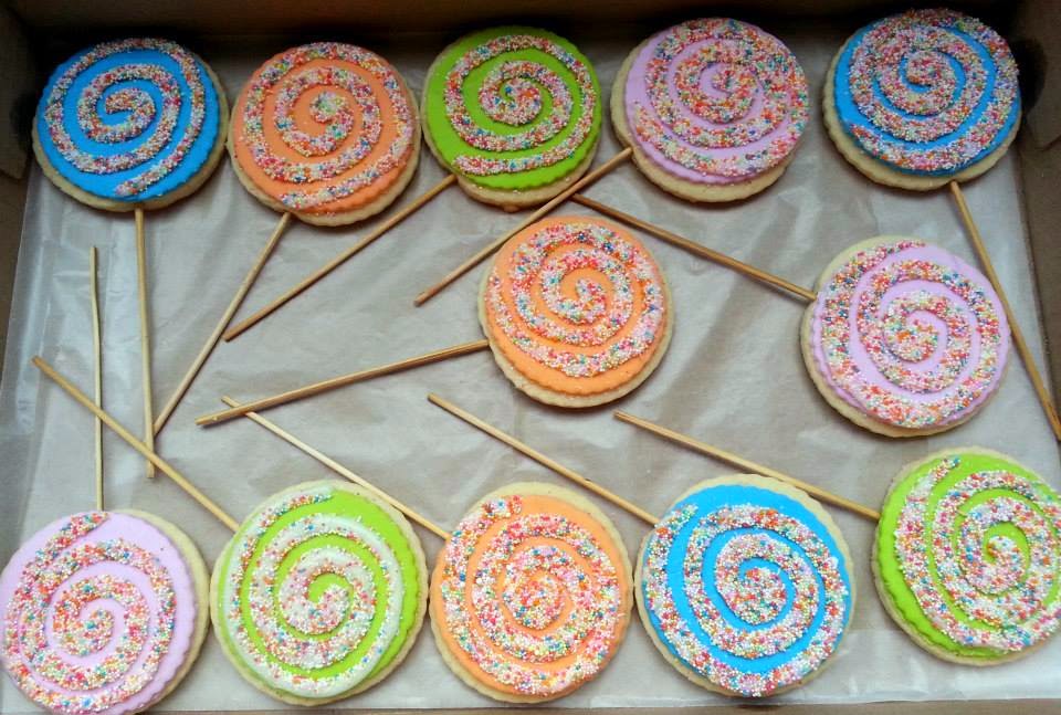 African Cupcake: Kleuter koekies / Toddler cookies