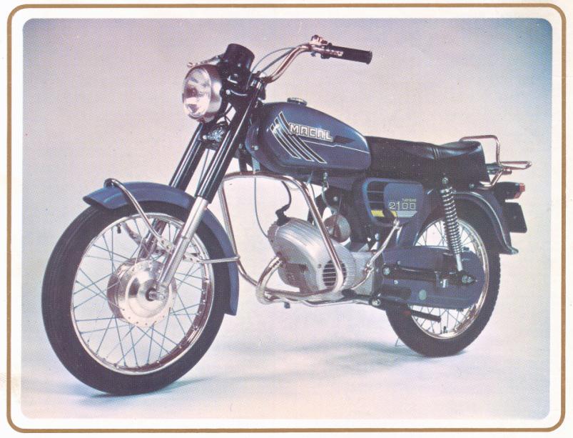 Peças & Motorizadas Nacionais: Macal