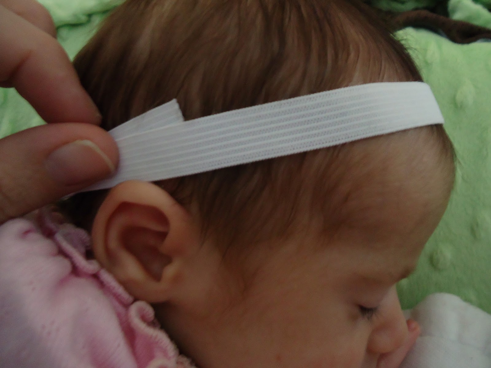 Baby Girl Headband Tutorial