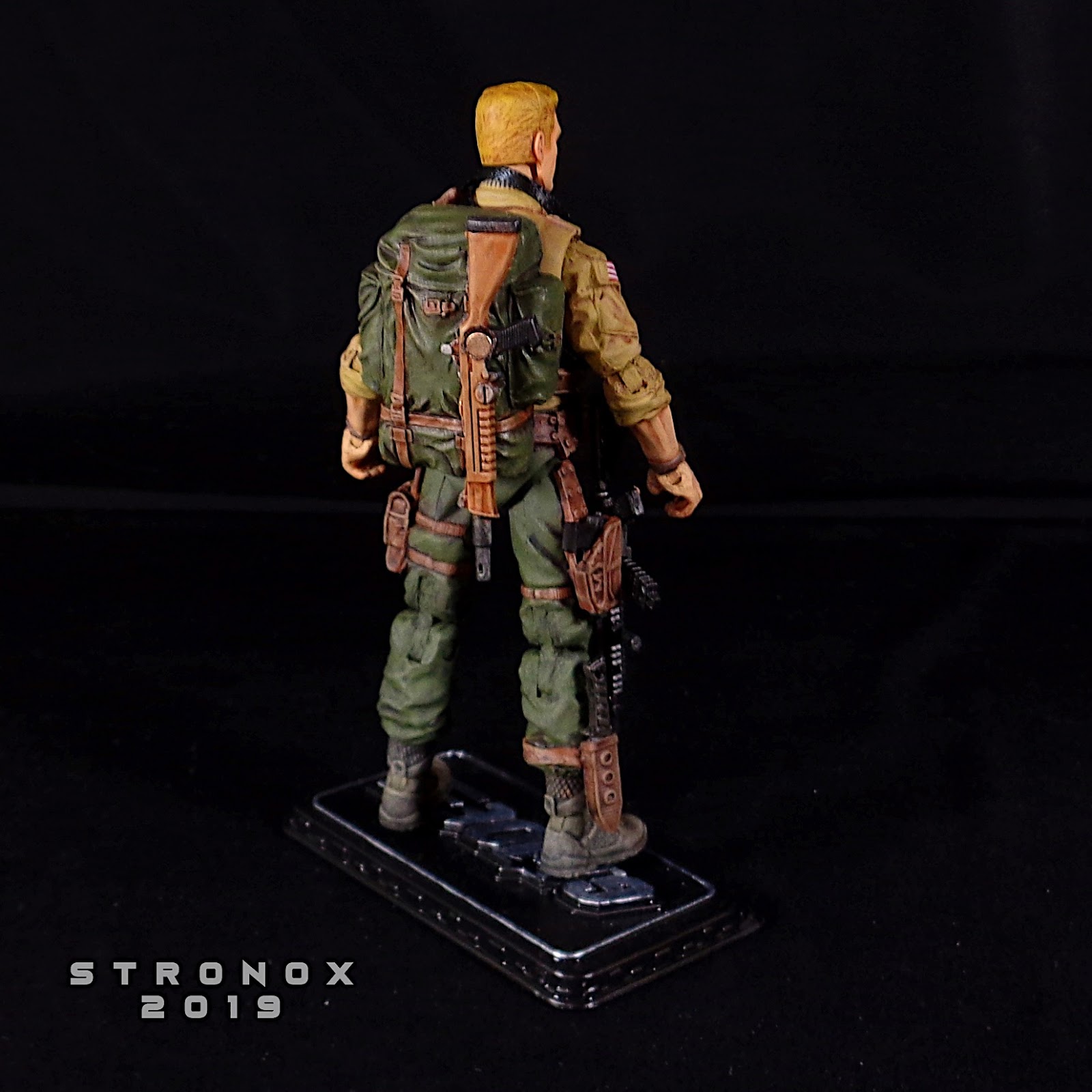 Stronox Custom Figures: GI Joe: Duke
