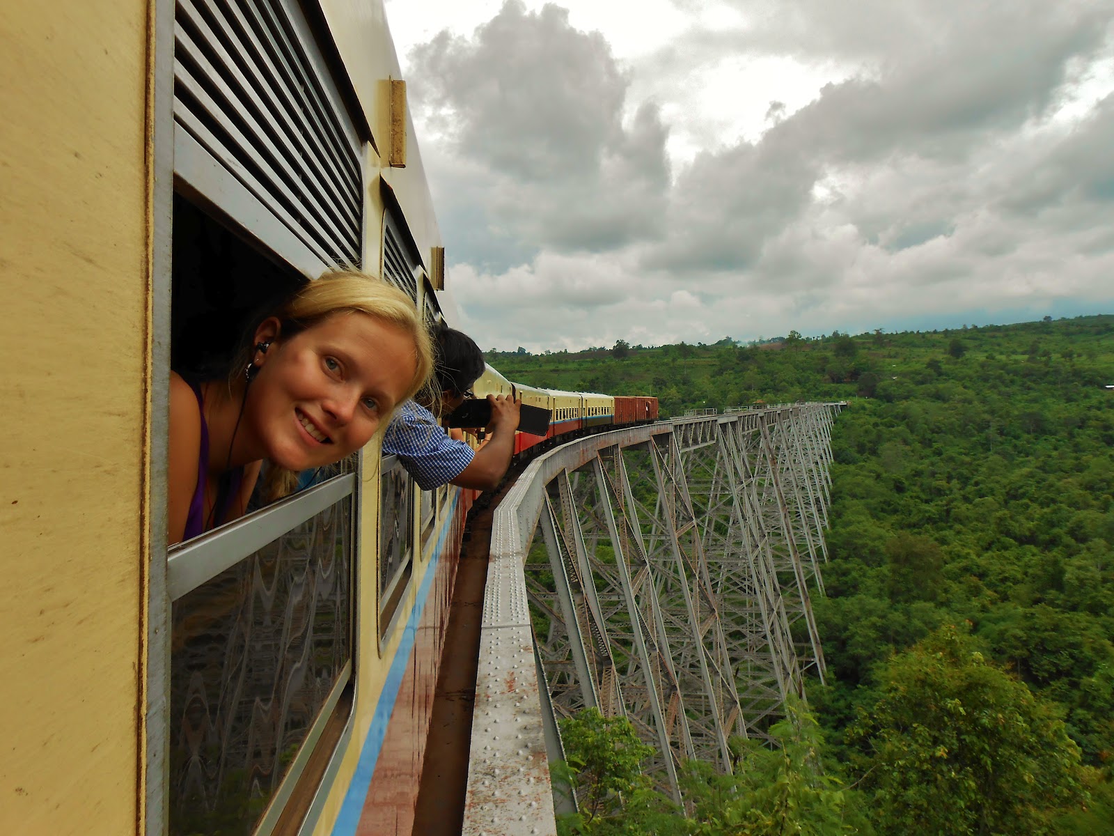 Brett and Kiersten's Travels: Myanmar/Burma part 3 - Hsipaw and Inle Lake