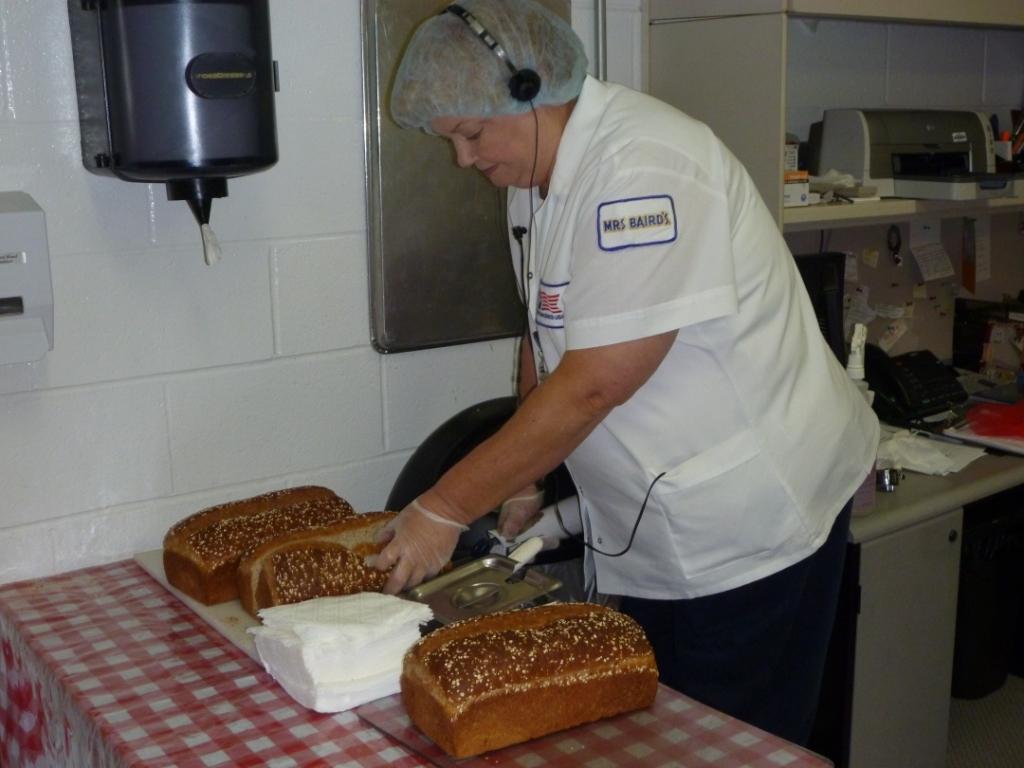 Savor The Days: Konos: Patience - Bakery Tour