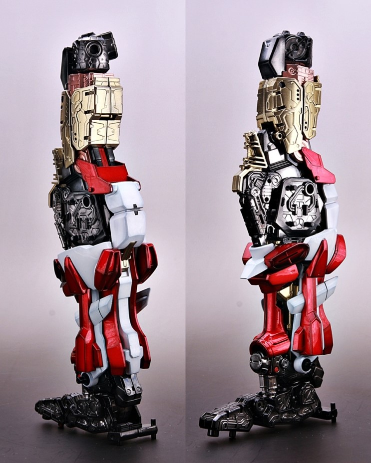 GUNDAM GUY: PG 1/60 Astray Red Frame - Painted Build