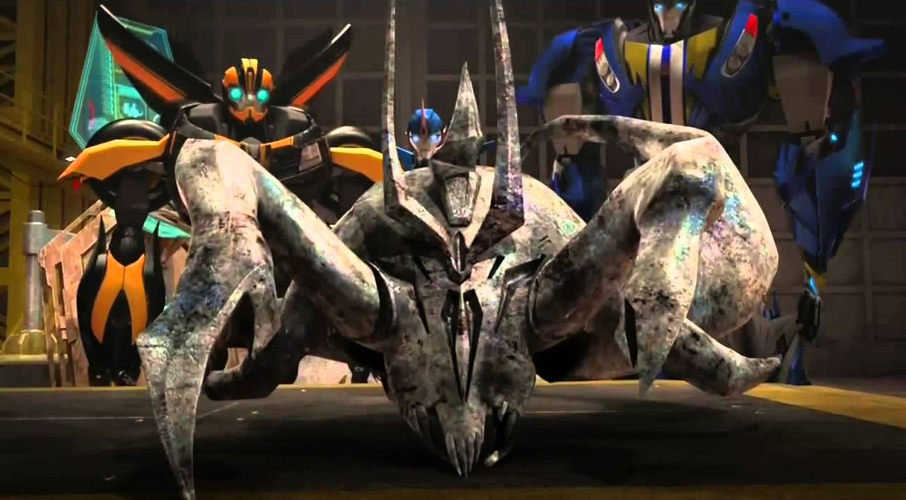 IL MONDO DI SUPERGOKU: TRANSFORMERS PRIME