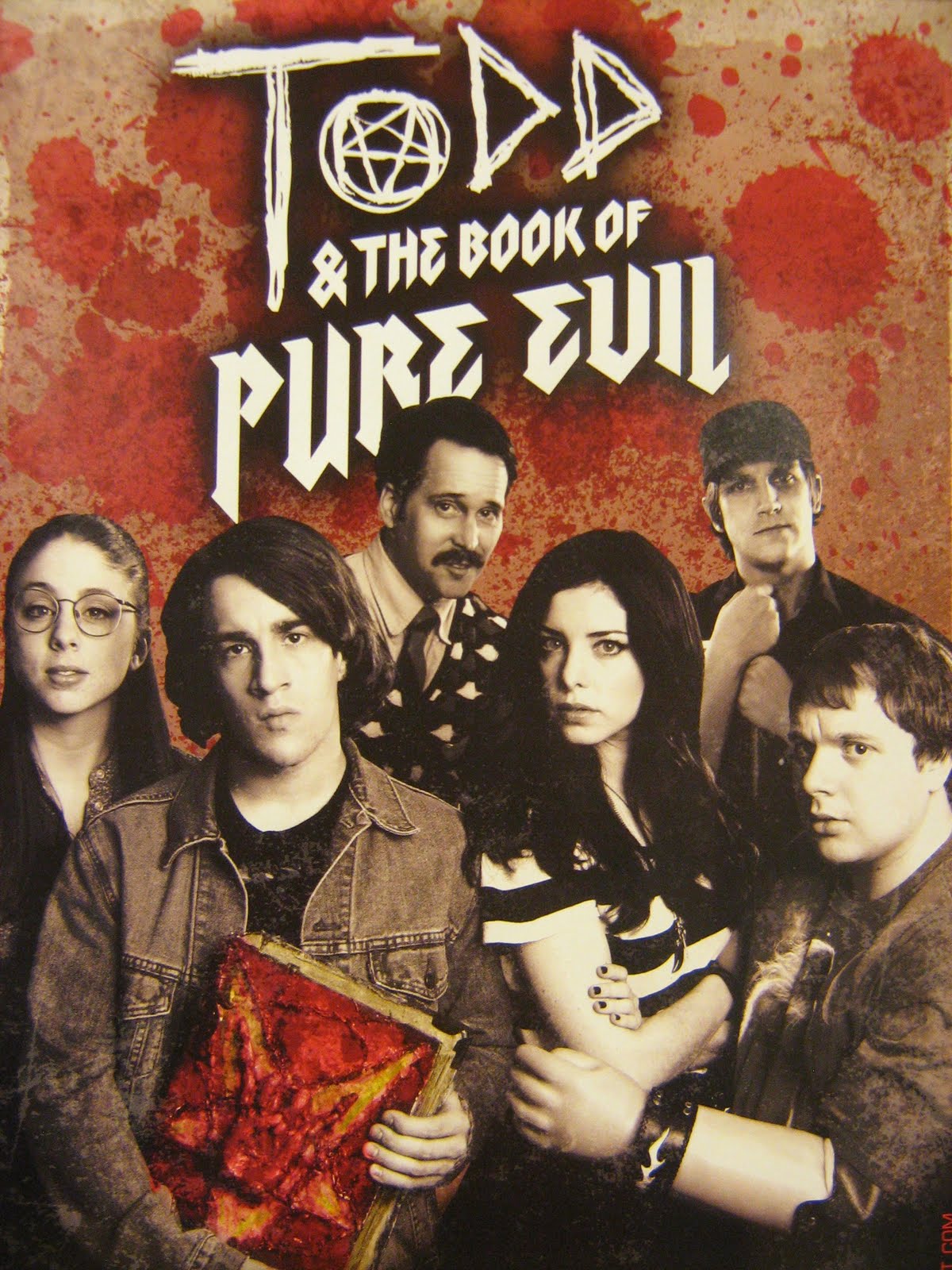 Todd and the Book of Pure Evil