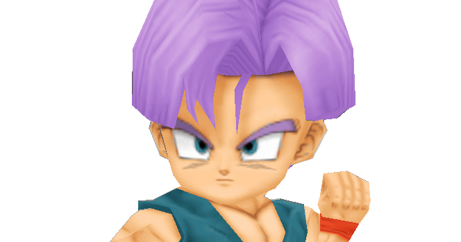 Our World: Kid Trunks Chibi