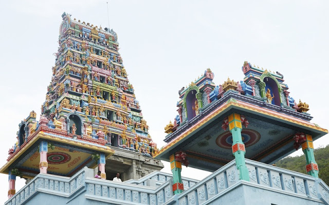 Tamilnadu Tourism: Marudamalai Murugan Temple, Coimbatore