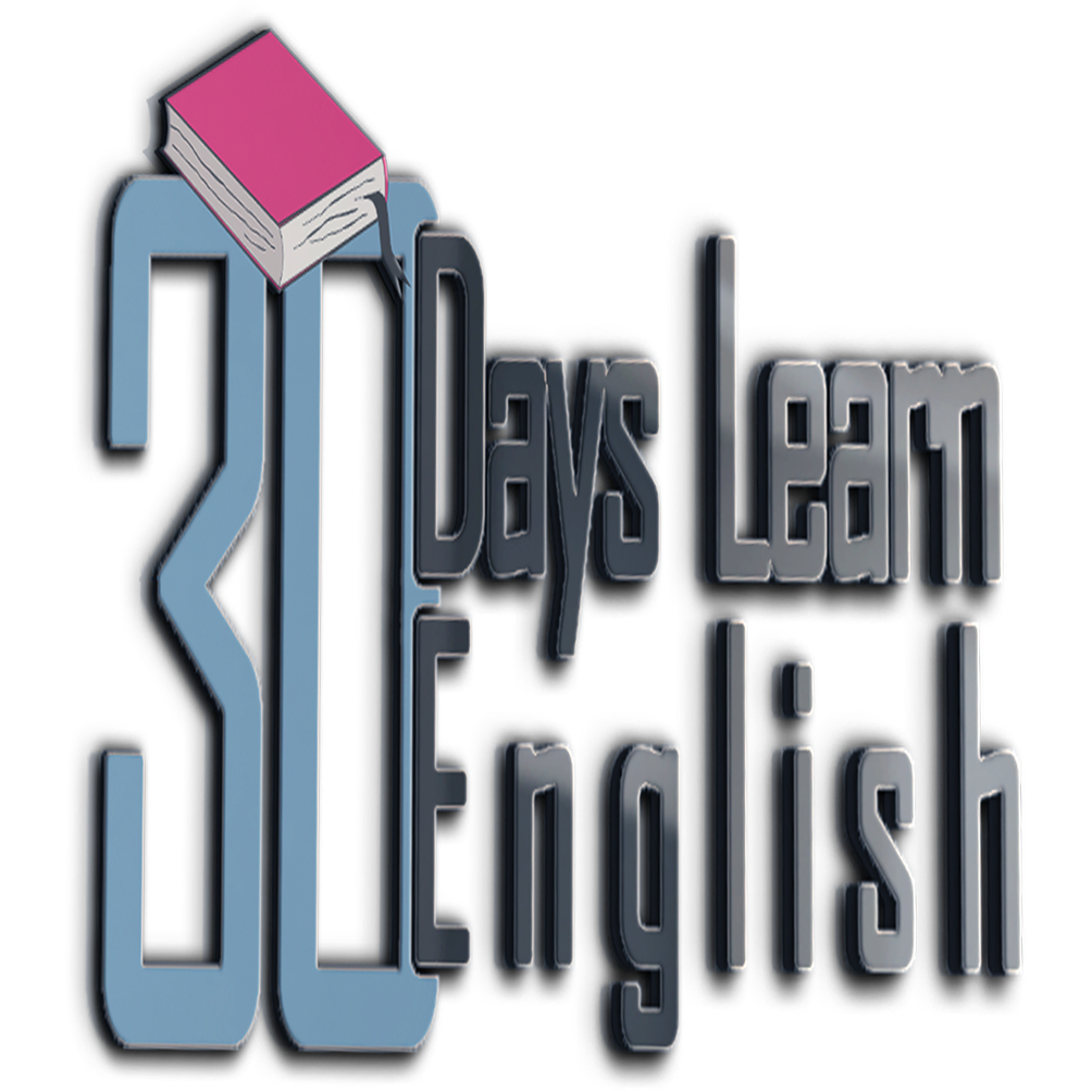 30 Days Learn English