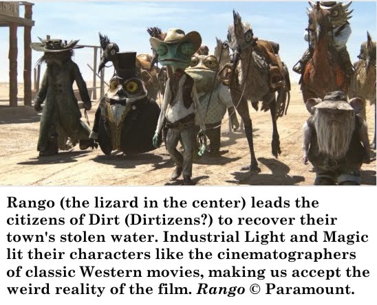 The Cartoon Geeks' Blog: Rango: the Chameleon with No Name.