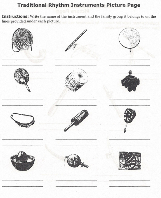 Le Music Cave: Grade 6 (Lesson 3b/2015/2016) : Native American Rhythm ...