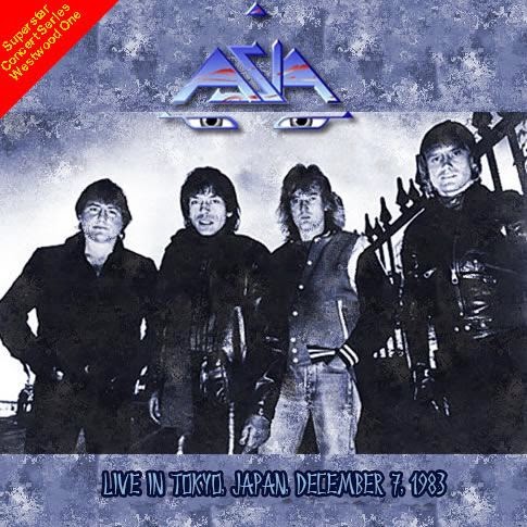 Rock Rare Records: Asia - Live In Tokyo (1983) FLAC