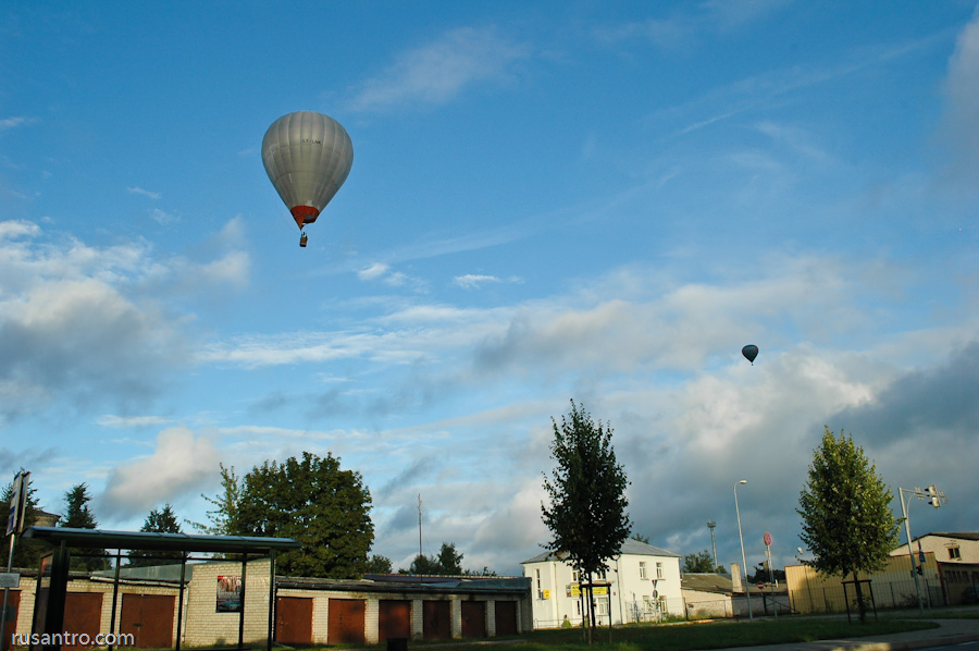 Gaisa Balonu Festivāls Jelgavā - otrais lidojums