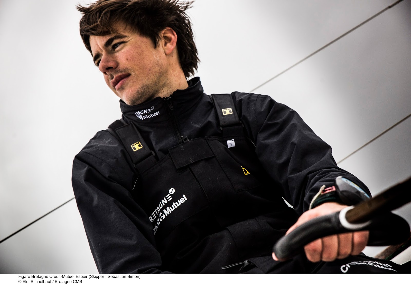 IMOCA / Seb Simon sur le Vendée Globe avec un bateau neuf Juan ...