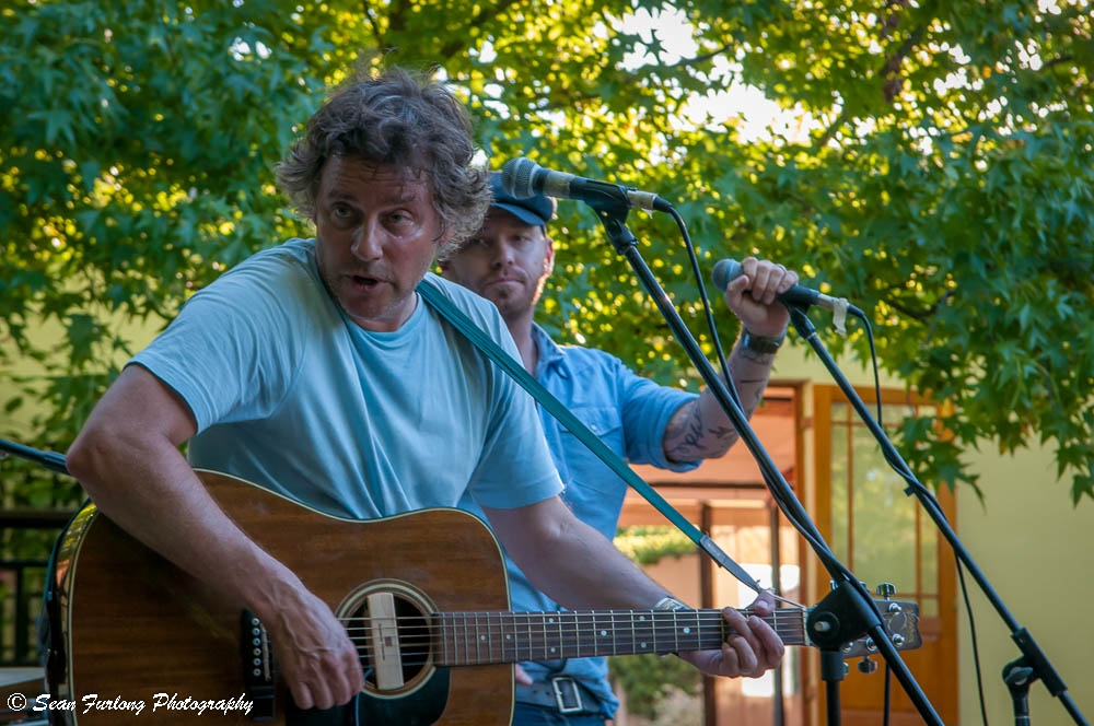 Sean Furlong Photography: Backsberg Picnic Concerts - Robin Auld