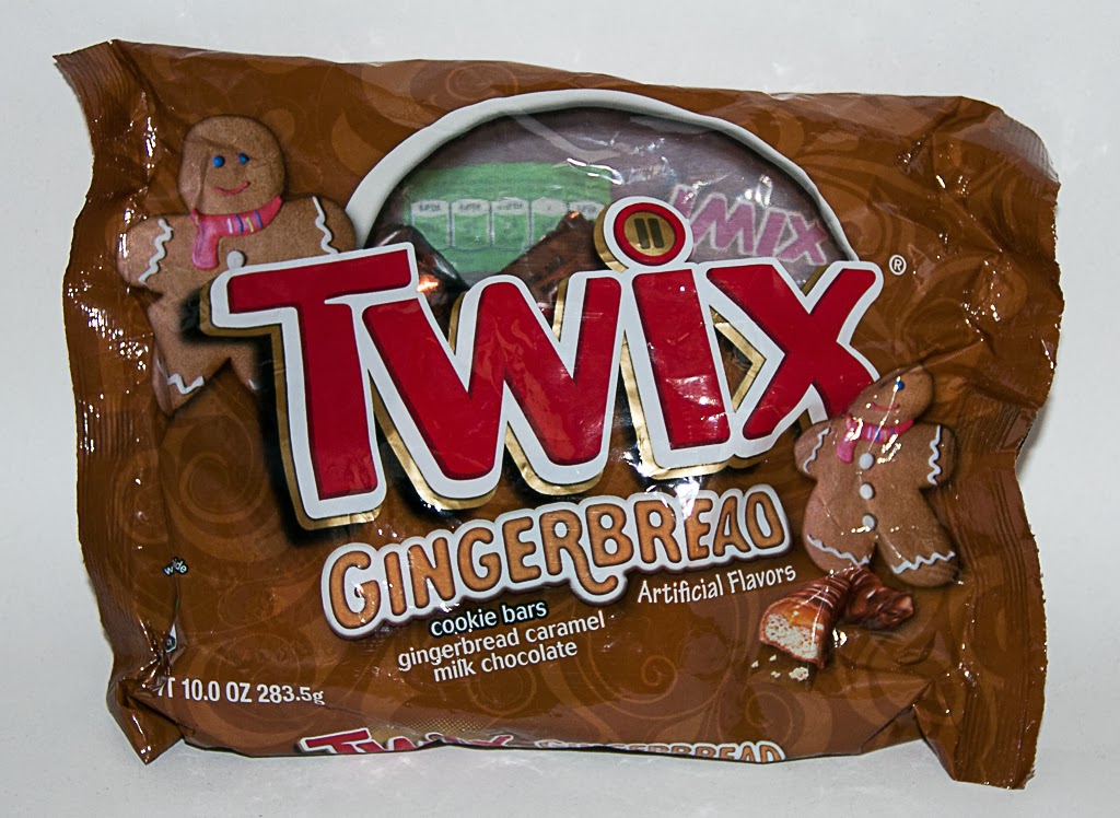 Candynstuff: Twix Gingerbread
