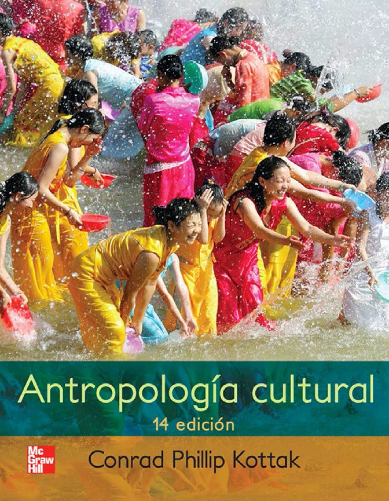 Antropología cultural, 14va Edición – Conrad Phillip Kottak