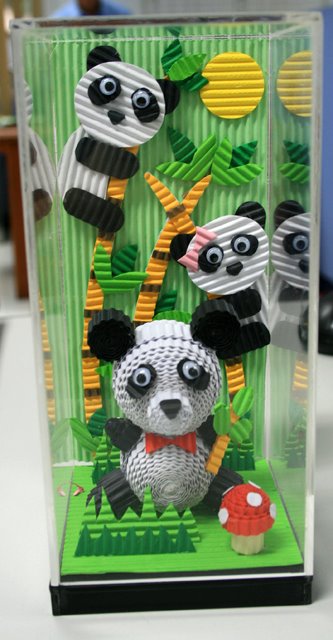 Angelkawai's Diary: Handmade - KoKoRu ( Color Corrugated Paper)