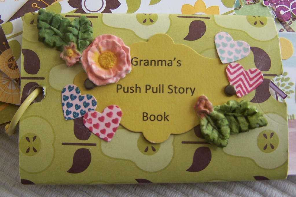 Paper Lace n Card Nook: Push n Pull Granma Story Book