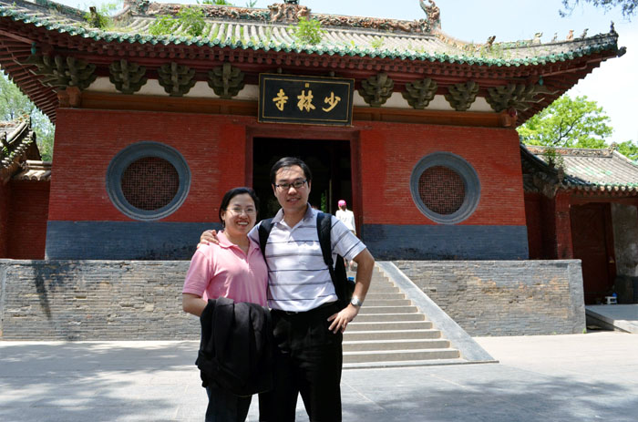 Some stories about us: Dengfeng Shaolin Temple and Guanlin Temple ...