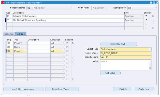 Oracle ERP World: Forms Personalization in Oracle Apps R12 Example ...