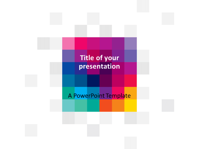 Modèles gratuits pour présentations Powerpoint