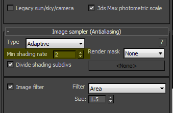 CG Taiwaner 台灣人玩動畫: V-Ray DMC採樣重要觀念問答