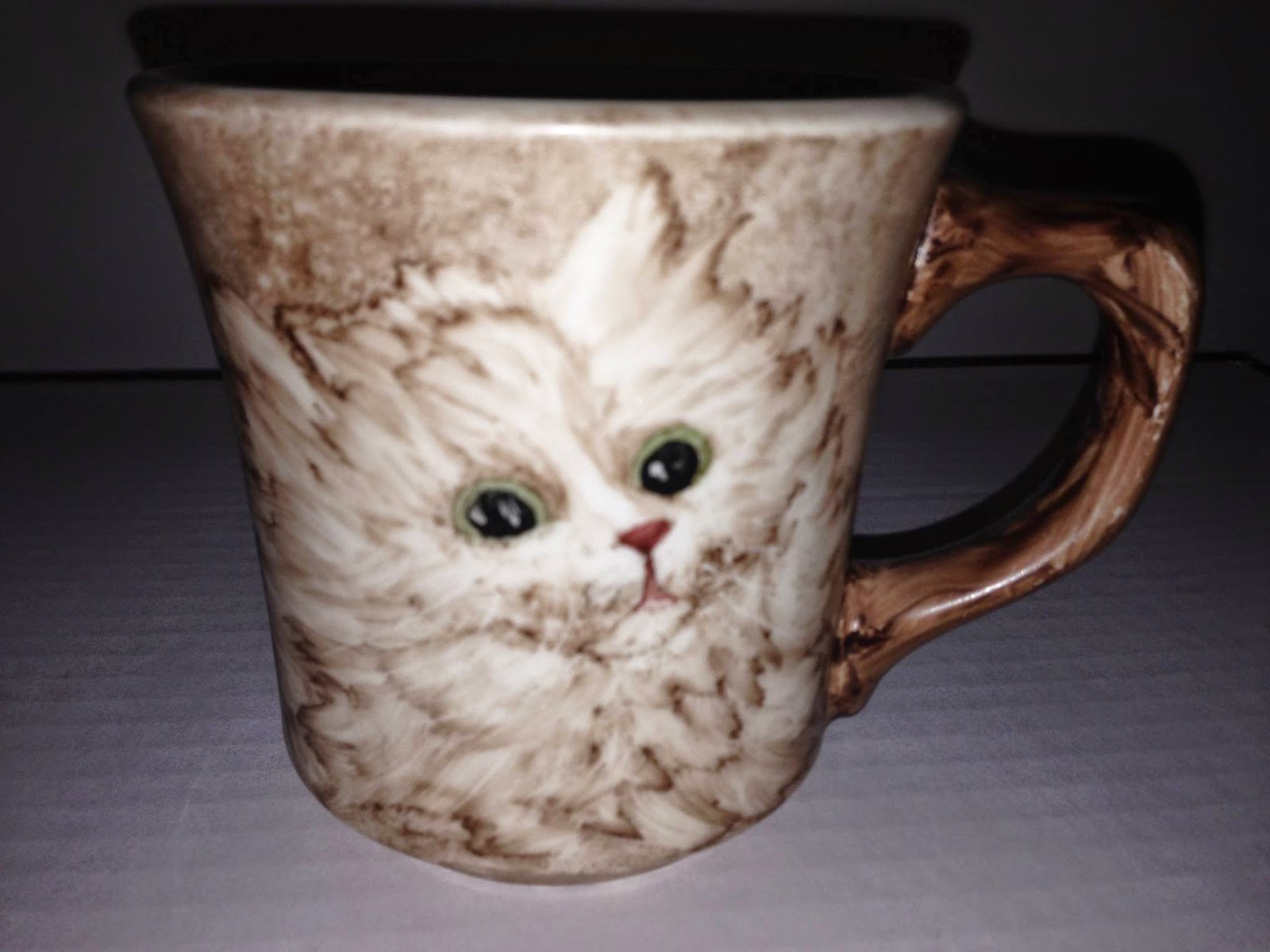 Who We Were, Are & Will Be Our Family: Treasure Chest Thursday: Emma's Mug
