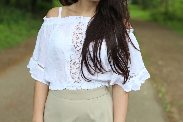 Nevena Krstic: White Gypsy Tops