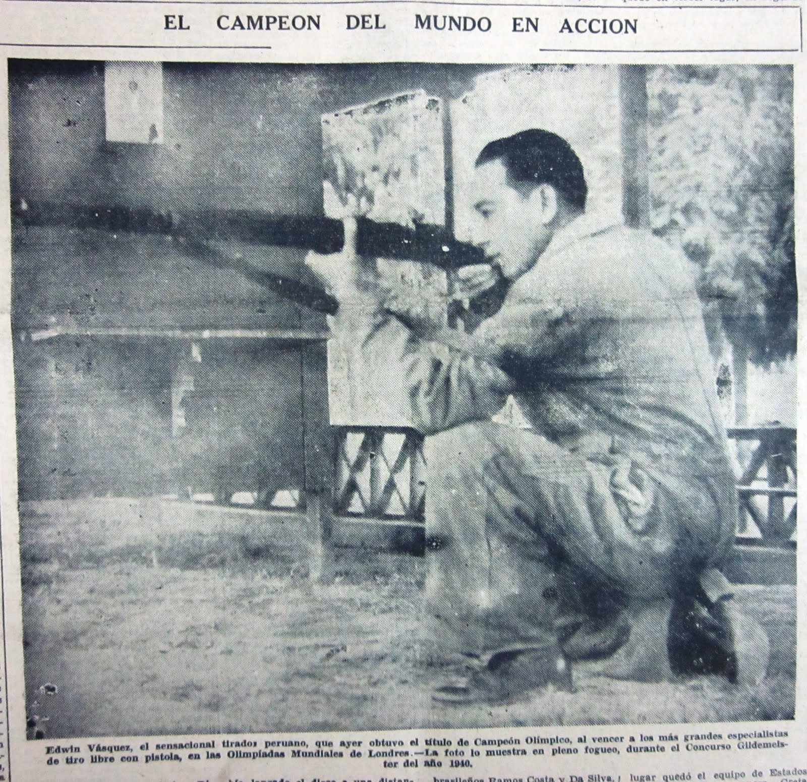 Historia, tradición y fútbol: Los laureles deportivos: Edwin Vásquez y ...