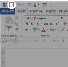 Tutorial de Word: Guardar un documento en Word