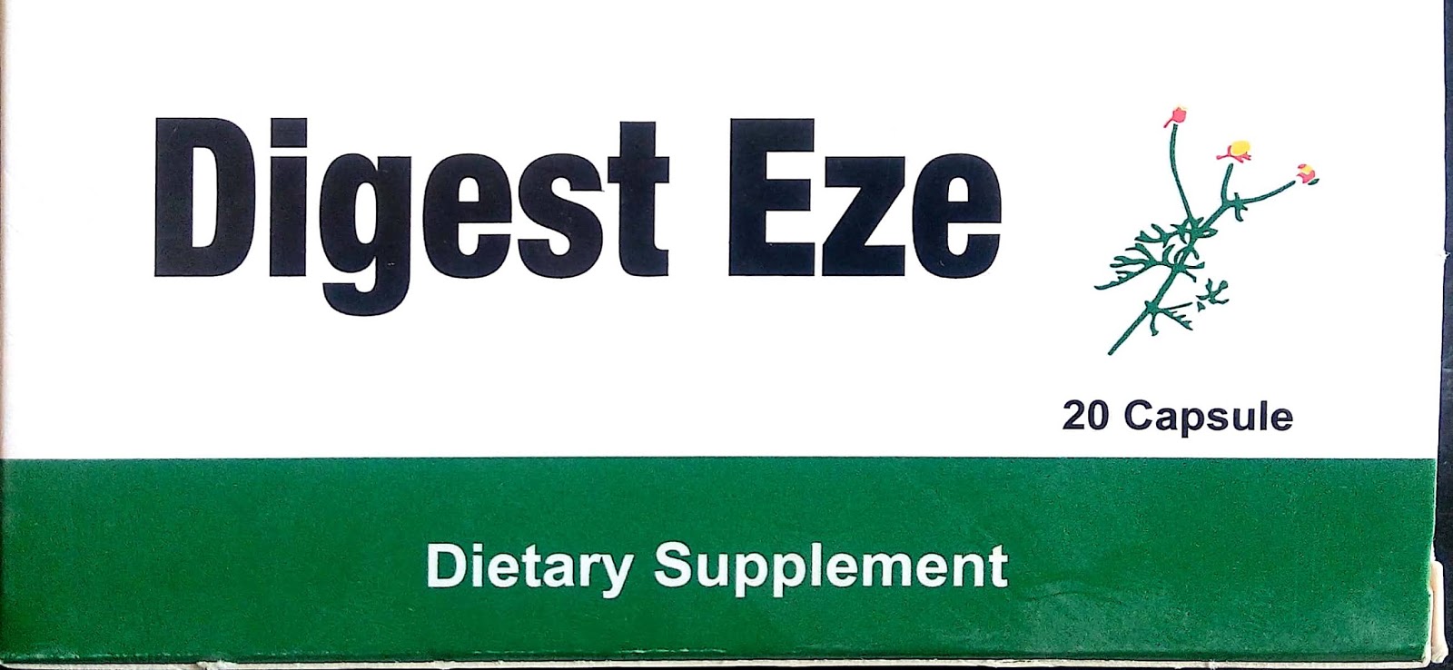 دايجست إيزي كبسولات مكمل غذائي يساعد في عملية الهضم Digest Eze