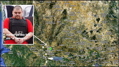 Executed: Manuel Garibay Felix aka "El Manuelon" ~ Borderland Beat