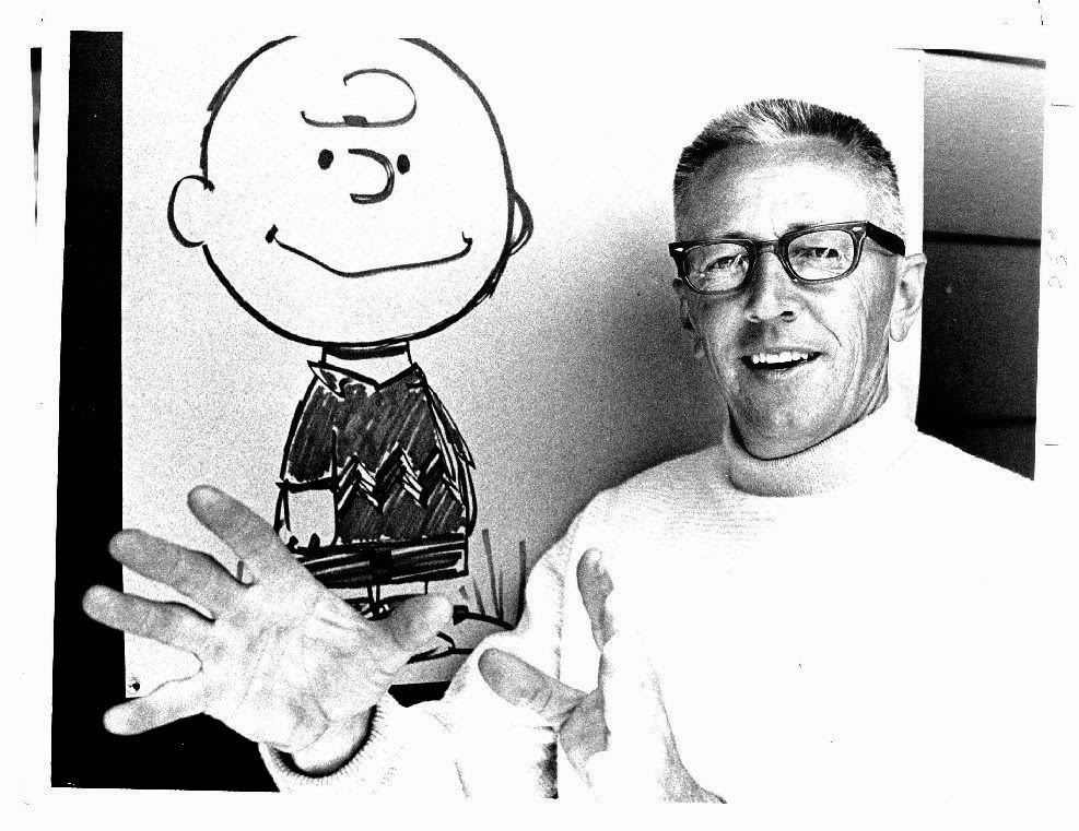 Mike Lynch Cartoons: Remembering Charles Schulz (1922-2000) Who Died on ...