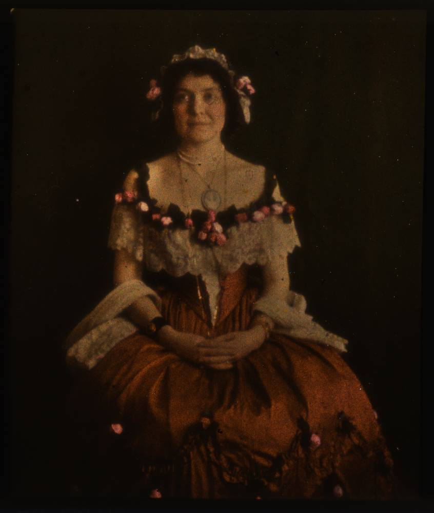 Early Color Portrait Photography From the 1910s ~ Vintage Everyday