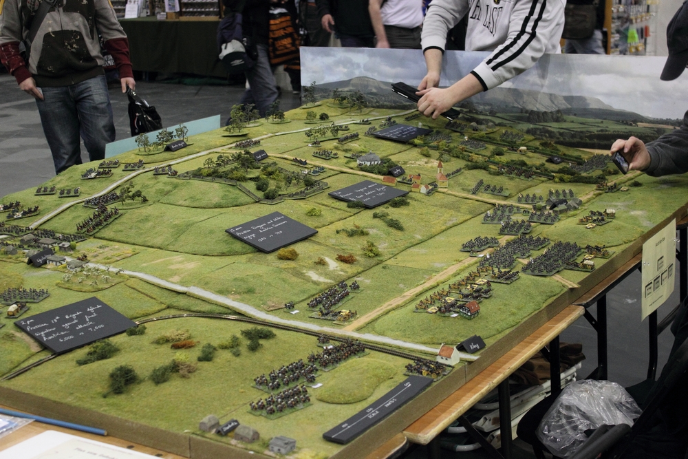 Battle Brush Studios: Salute 2013