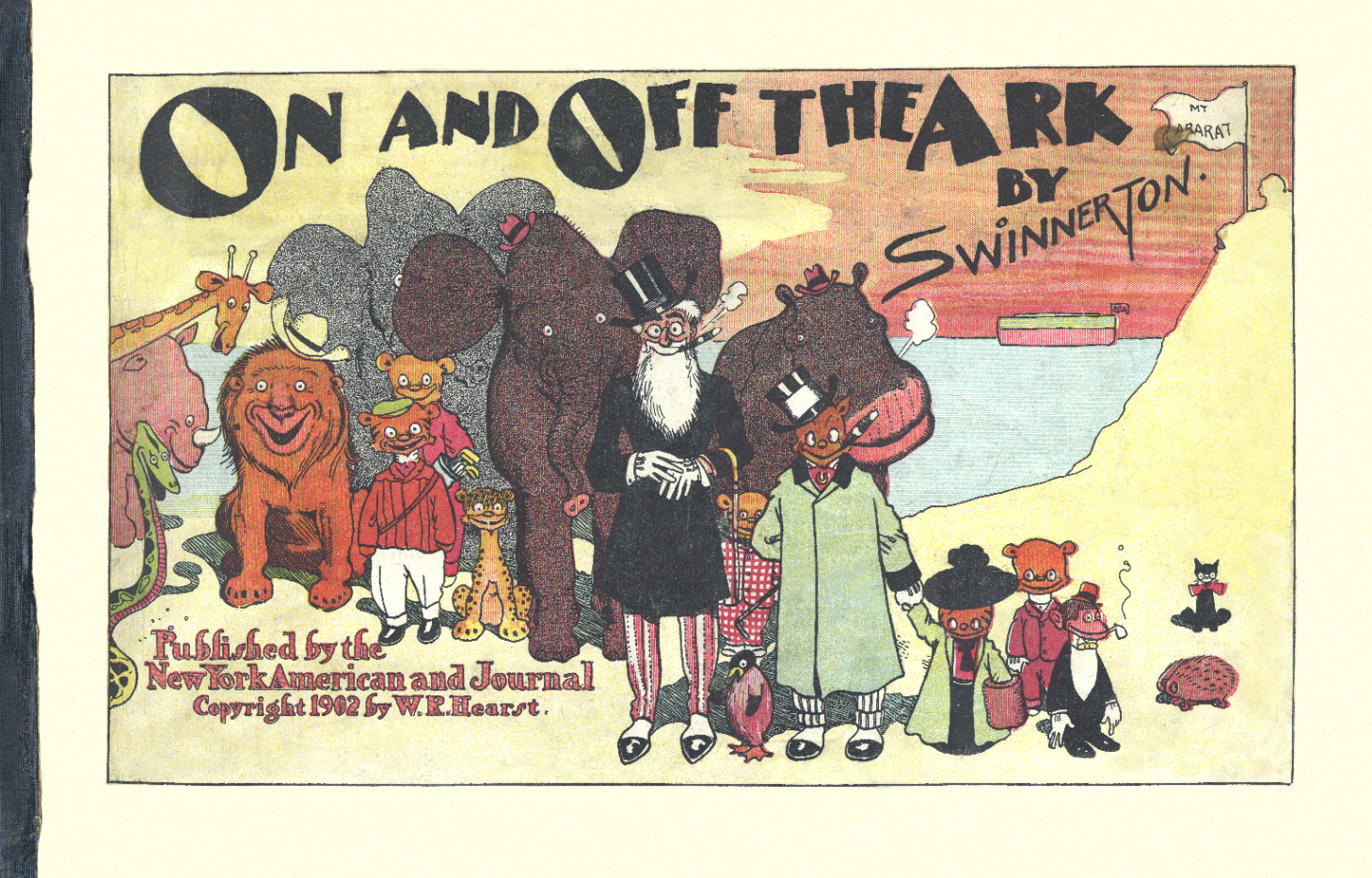 Yesterday’s Papers: The first five comic books published in 1902