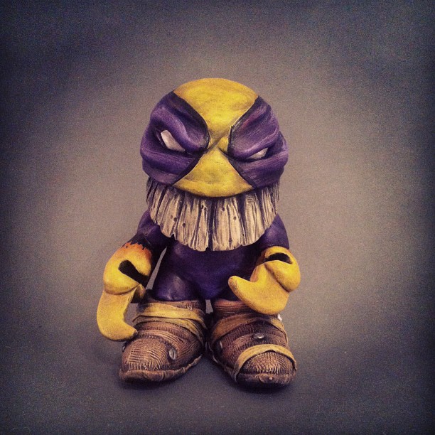 The Blot Says...: Carnage & The Maxx Custom Munnys by Shadoe Delgado