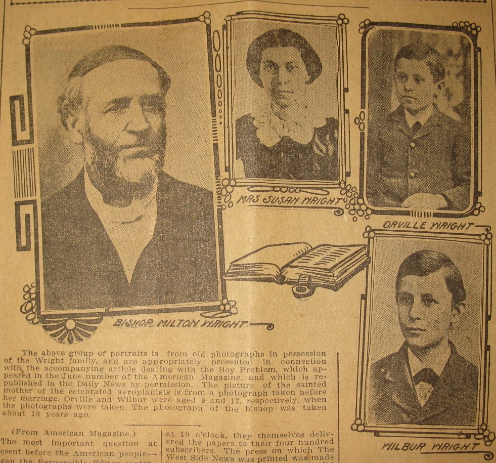 Getting the story Wright: The Wright Brothers 1909 Celebration, Dayton Ohio