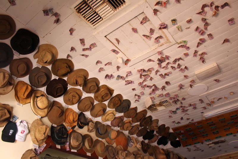 Travelling Around Australia: Augathella QLD to Mount Surprise QLD and ...