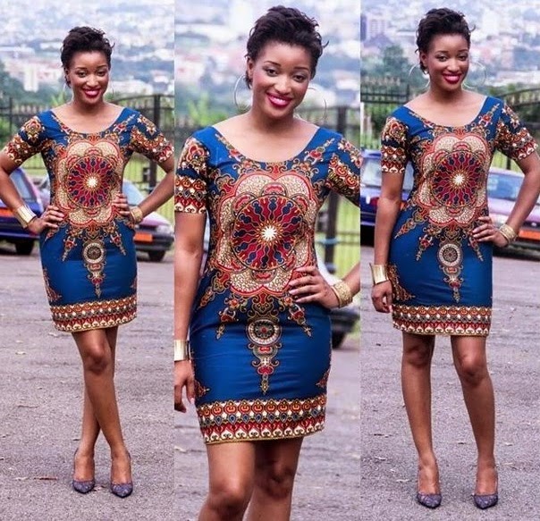 Batiki dress - Africa - The Click Styles